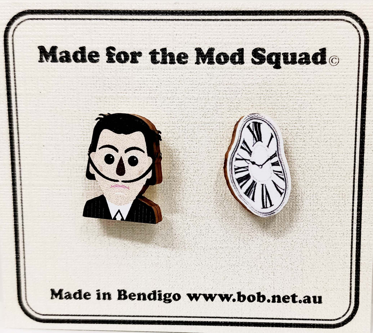 Mod Squad Surreal studs – bob boutique