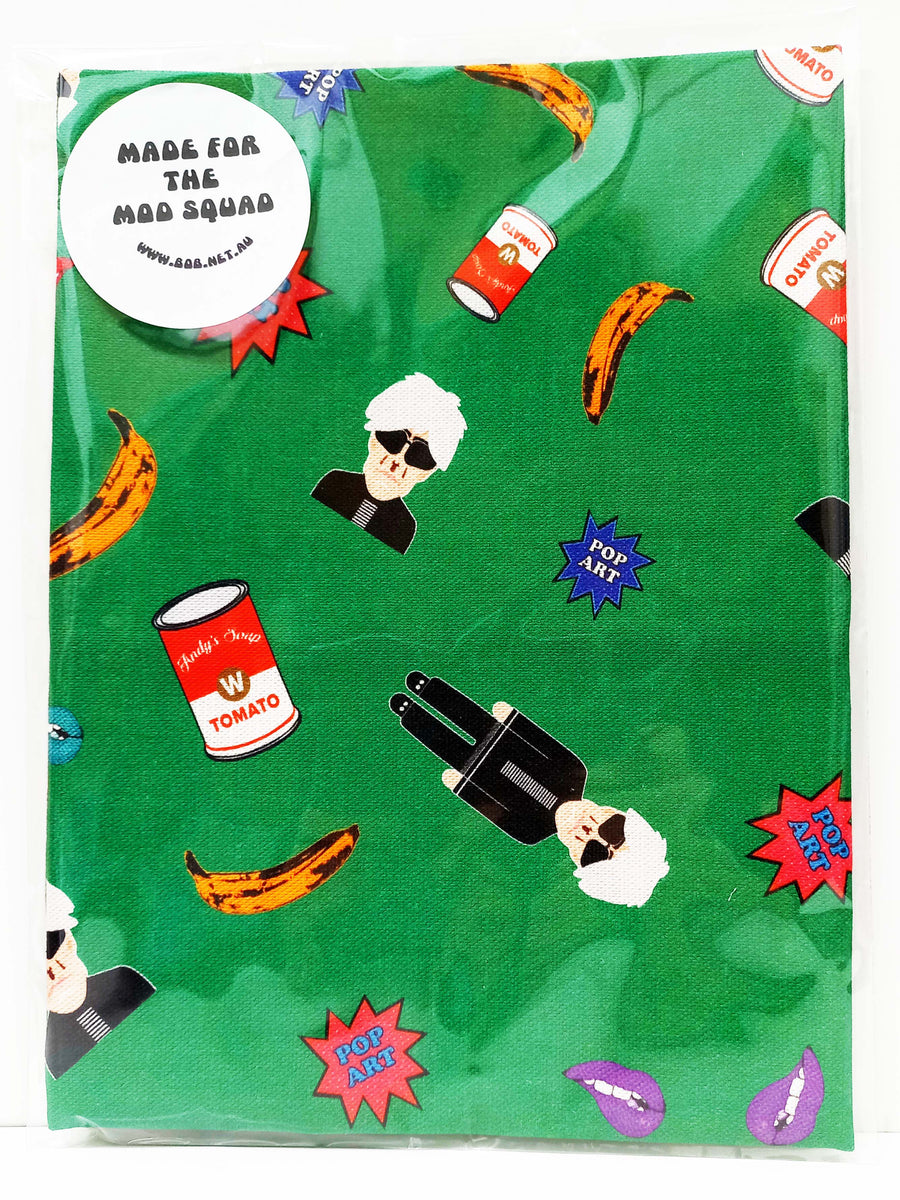 Mod Squad Popart tea towel – bob boutique